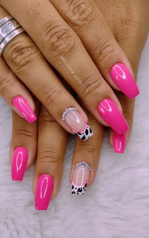 30+ Trendy Ring Finger Nail Design 2024