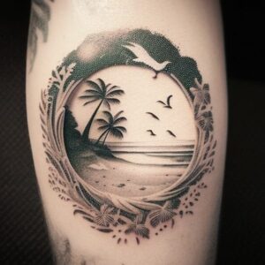 60+ Trendy Coastal Tattoos That You Must Try