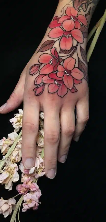 56+ Beautiful Dope Hand Tattoos For Women