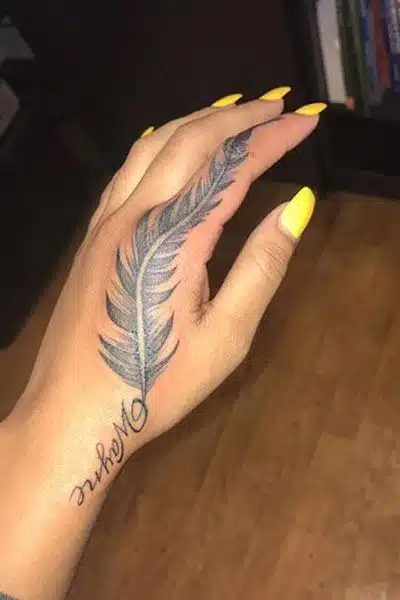 56+ Beautiful Dope Hand Tattoos For Women