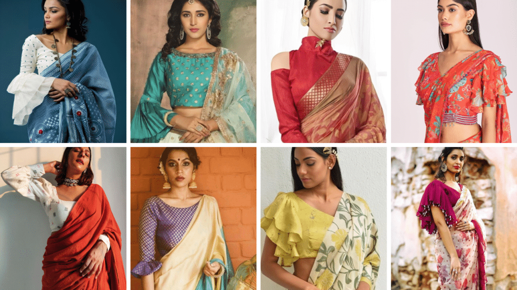 60+ Latest Embroidery Blouse Designs 2024